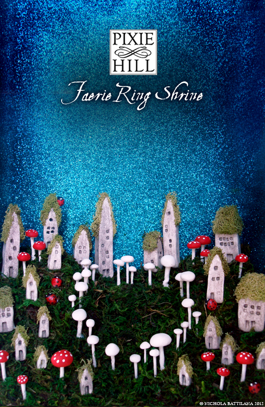 Pixie Hill: Faerie Ring Shrine