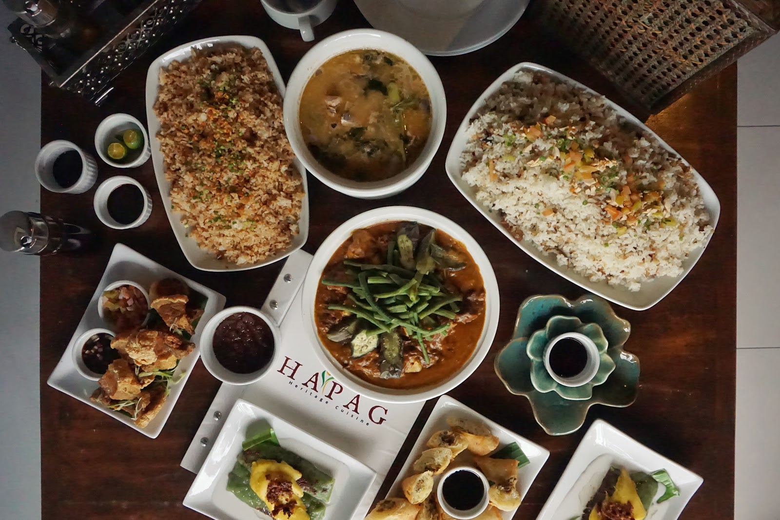 What Mary Loves: First Bite: Hapag Heritage Cuisine