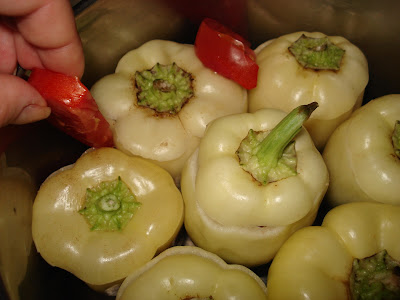 Ada's World: Ardei umpluti