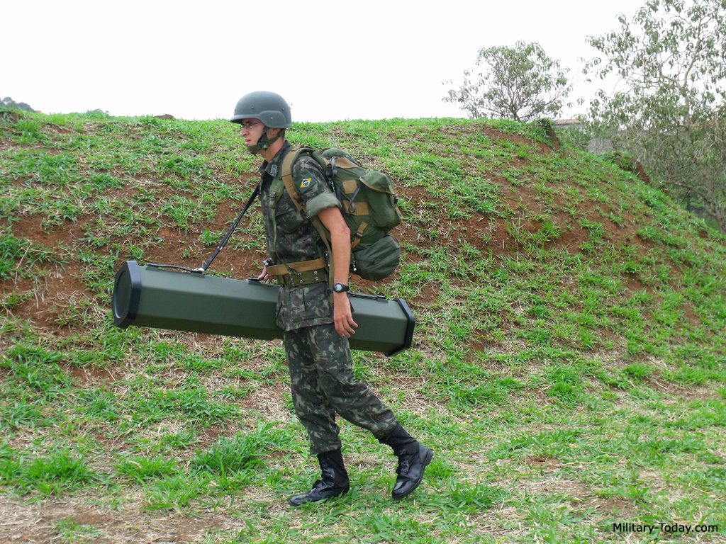 Defensa y Armas: ATGM: MSS 1.2 (Brasil)