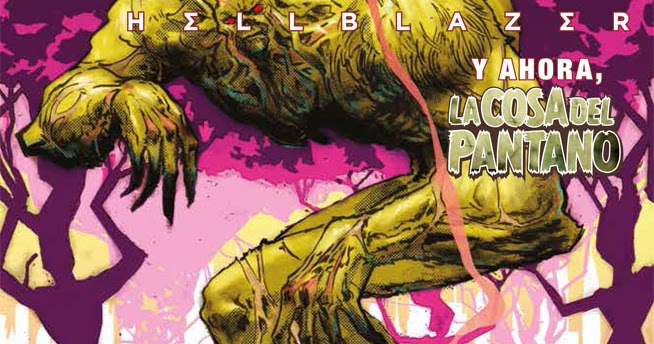 Cómic: Reseña de "Constantine: Hellblazer" vol.2 de James Tynion IV y Ming Doyle [ECC Ediciones].