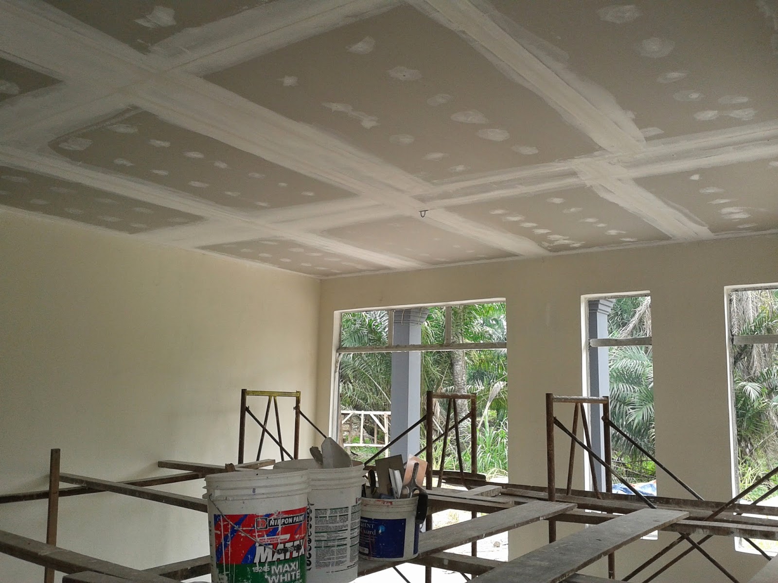 Plaster Siling/Specialist Plaster Ceiling (SBDICE): Pemasangan siling ...