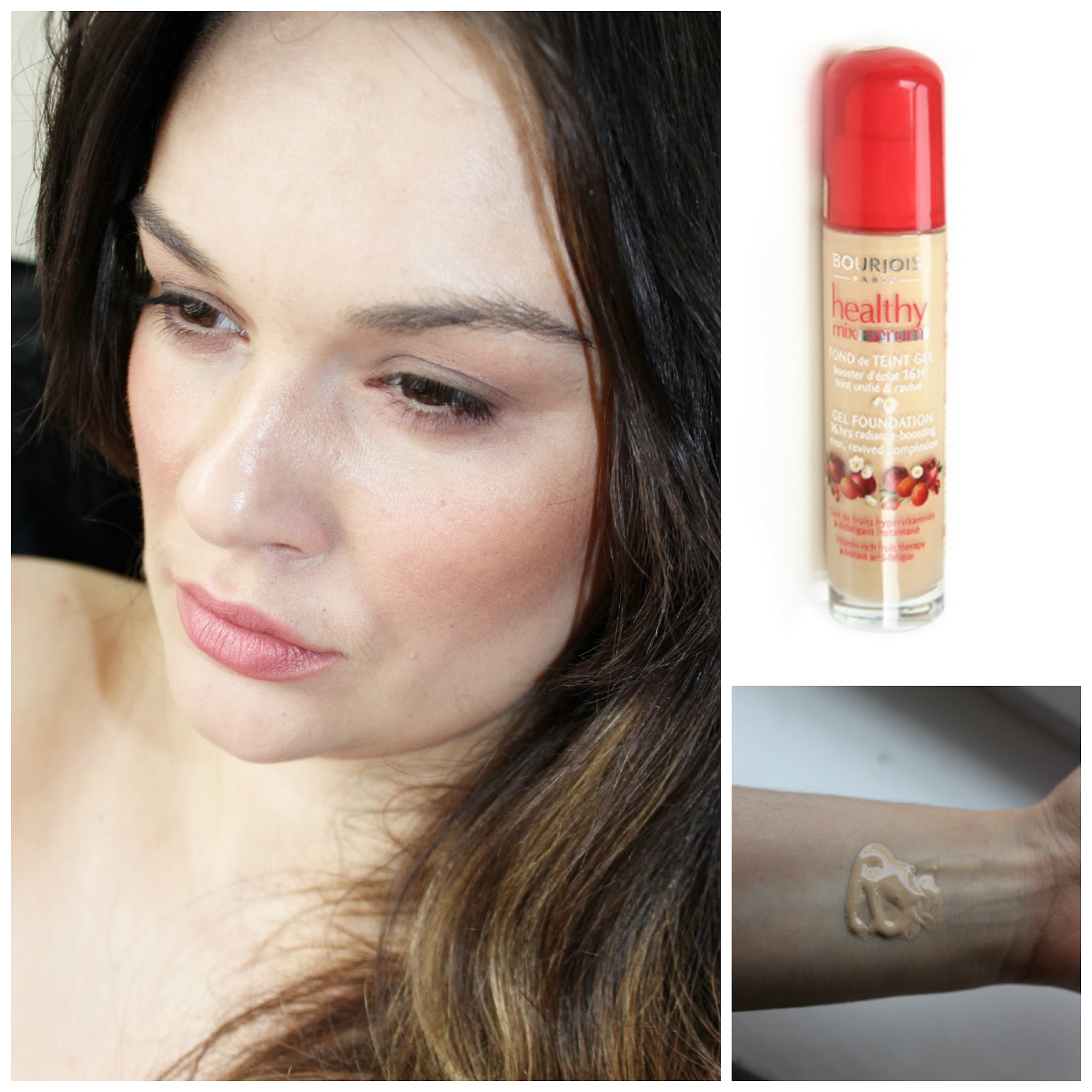 beautiful me plus you: Bourjois Healthy Mix Foundation vs Bourjois ...