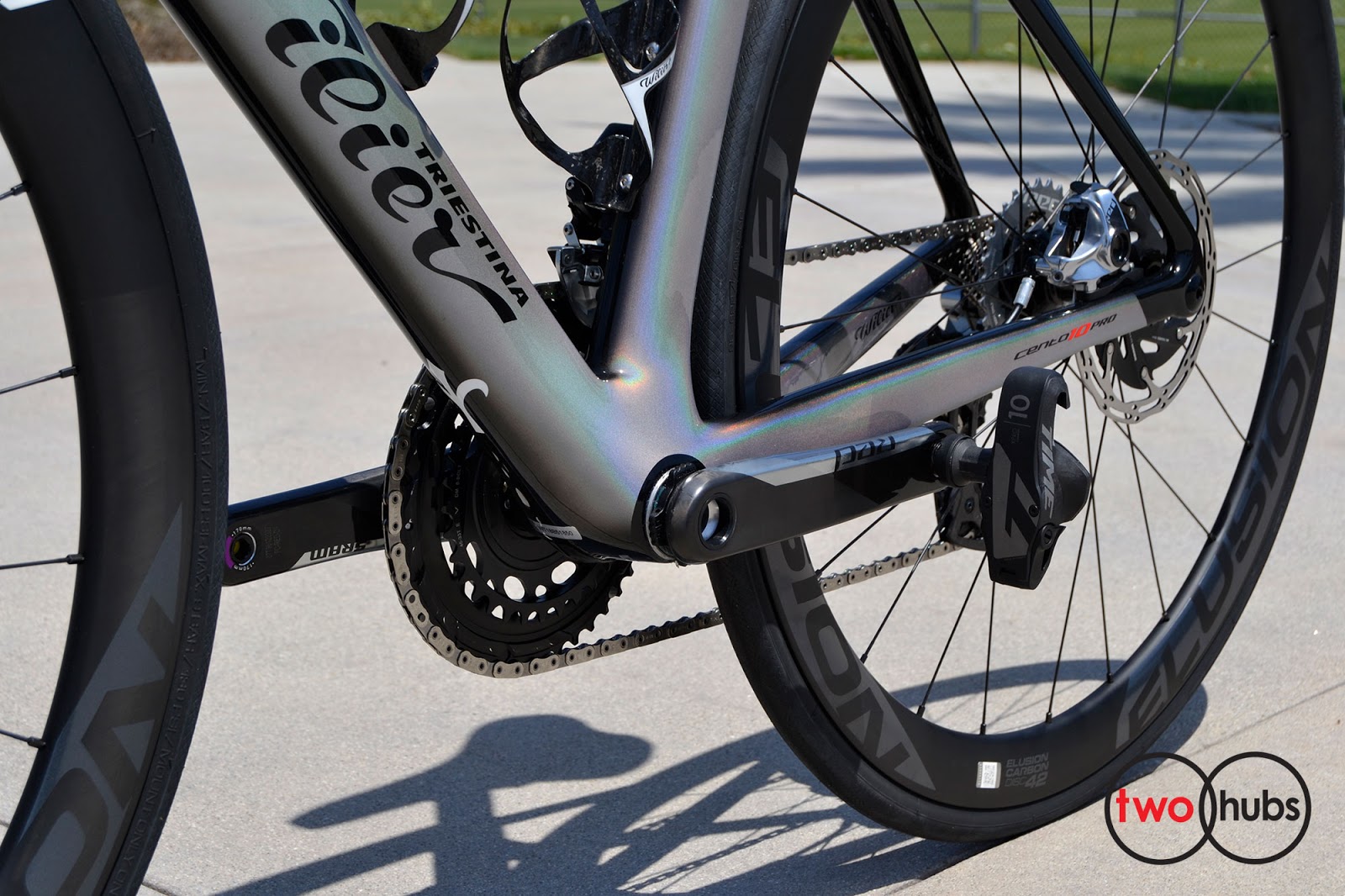 www.twohubs.com: Iridescent Wilier Triestina Cento10 Pro SRAM Red eTap ...