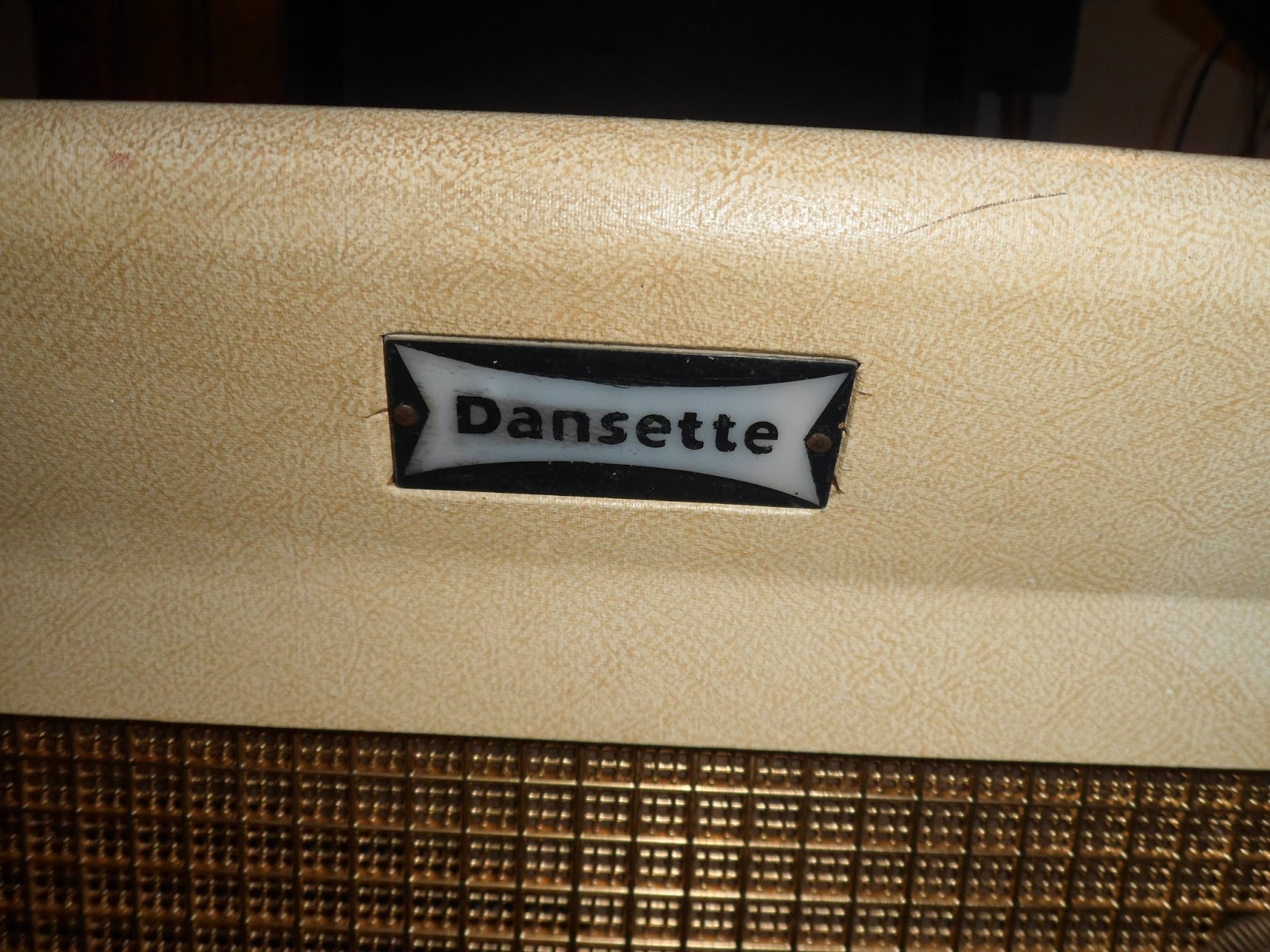 Dansette Workshop: Dansette Major Deluxe 21