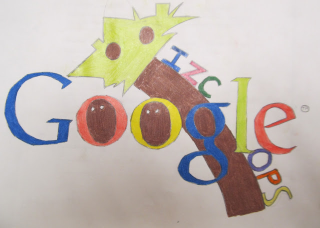 Art Teacher Creature: Google Drawings