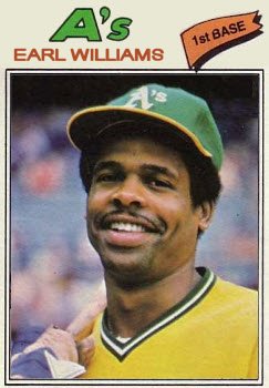 1977 Baseball Cards Update: 1977 Oakland A's