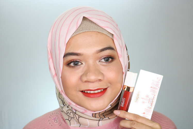 Review - Sari Ayu Color Trend 2018 Eyeshadow J01 & Matte Lip Cream J05 ...