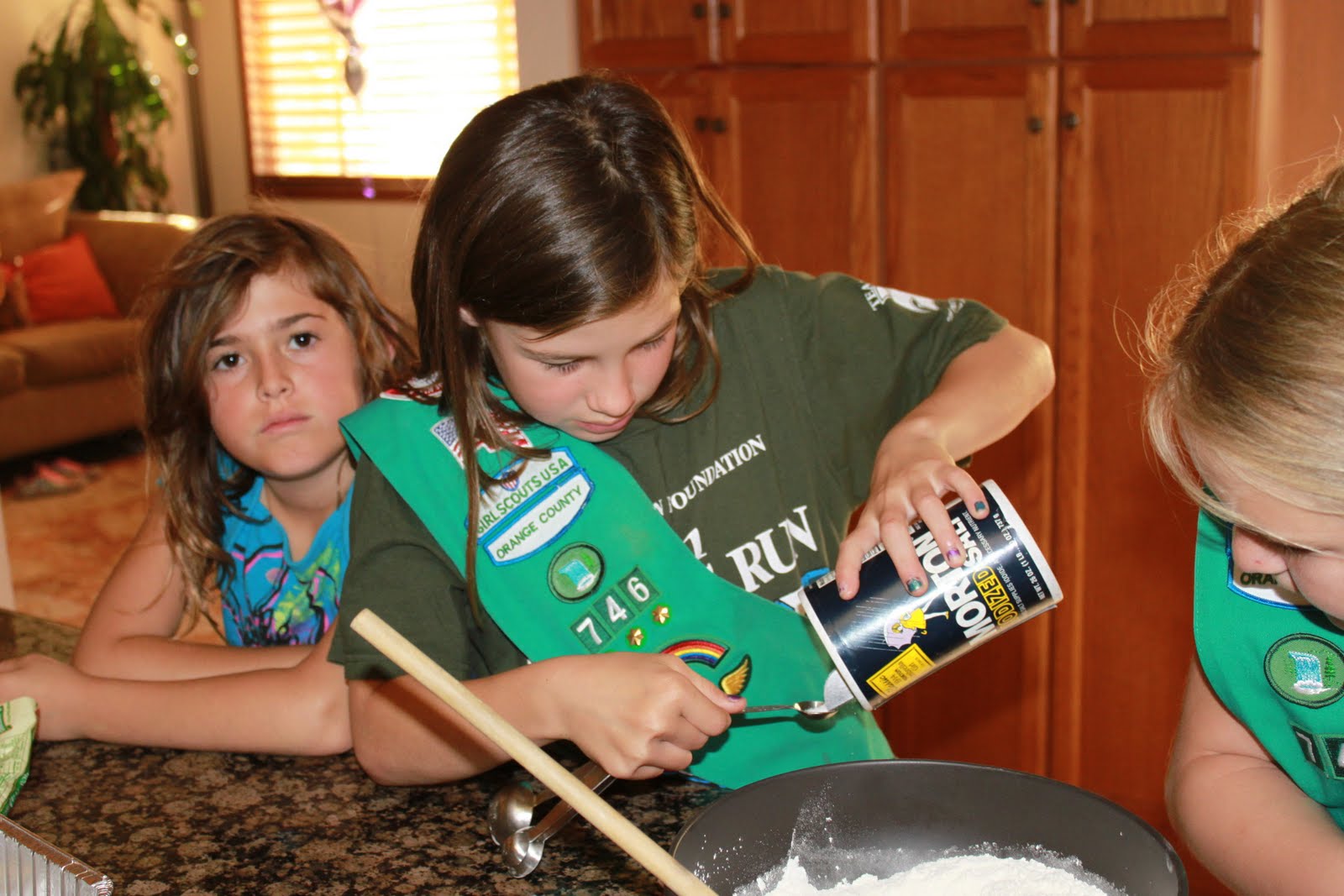 HUNTINGTON BEACH GIRL SCOUT TROOP 746: LET'S GET COOKING and MAKING ...