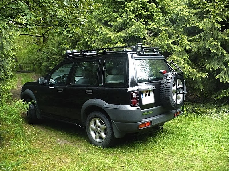 My 4x4 Freelander: The Freelander OverlandOS