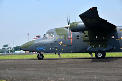 Melihat Pesawat NC-212i Made in Bandung Pesanan Vietnam | jejak defence