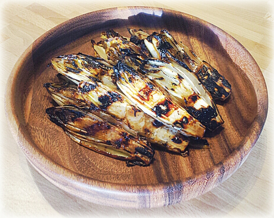 A Normandy Kitchen: Grilled Belgian Endives...
