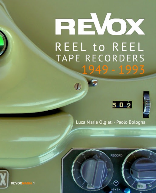 ReVox Reel to Reel Tape Recordes 1949-1993 book – M & S | Ultimate High ...