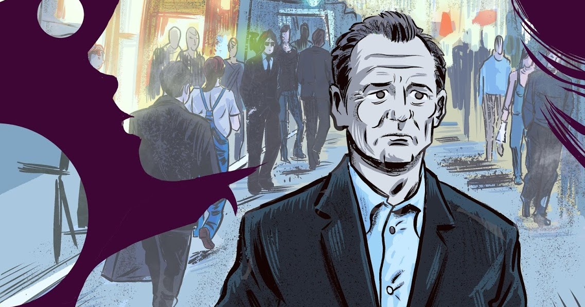 Blog del ilustrador y dibujante de cómics Max Vento: Lost In Translation