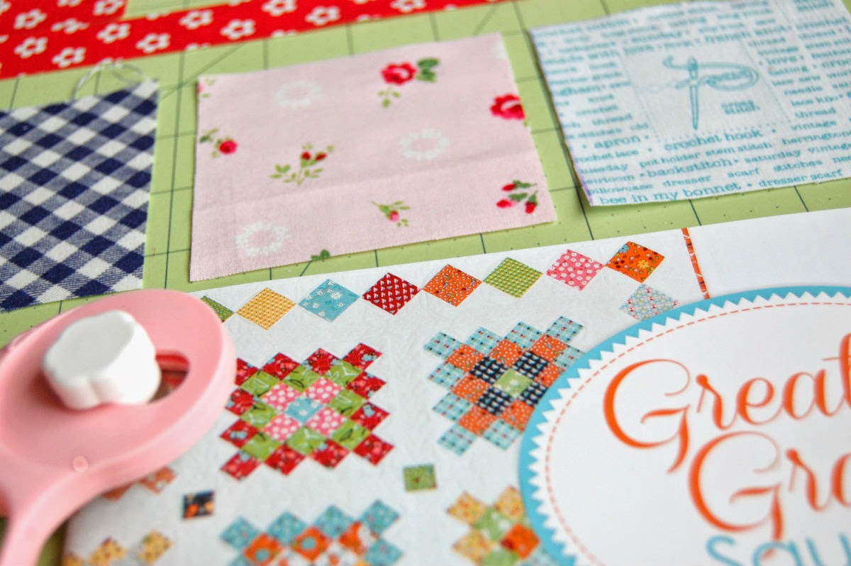 happy little cottage: Crochet Hook and Yarn Block