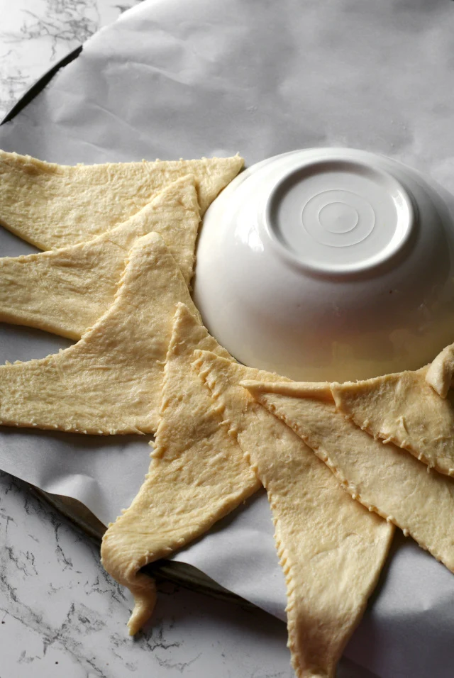 Italian Sub Crescent Roll Ring | The Two Bite Club