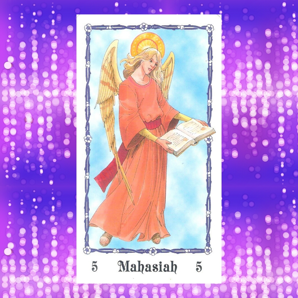 Daniel Mago: Ángel MAHASIAH