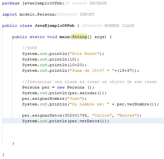Programación día a día: Fundamentos de JAVA