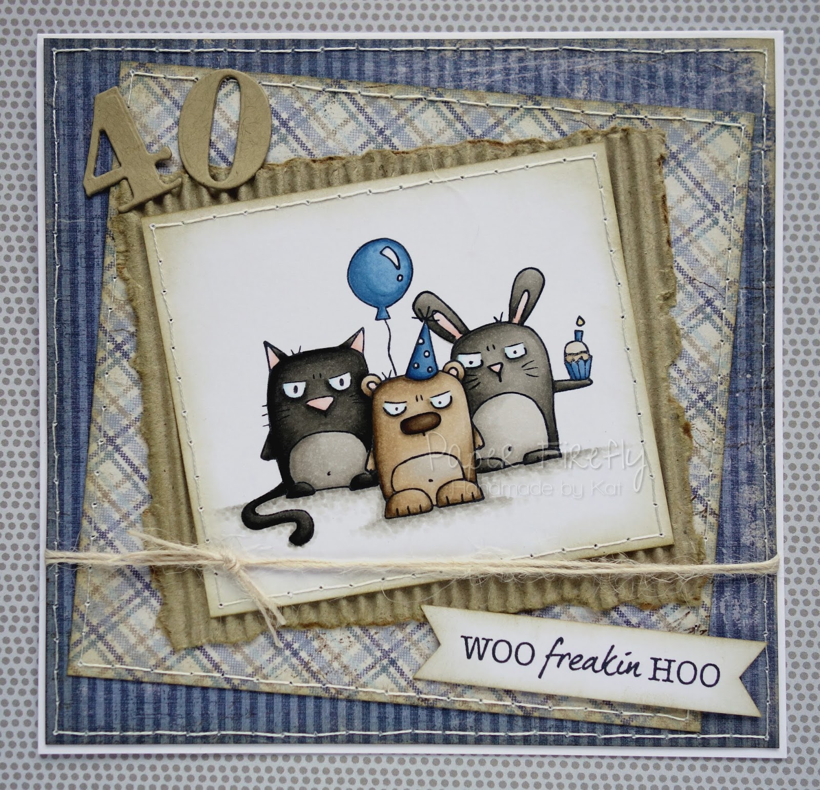 Paper Firefly: A grumpling party