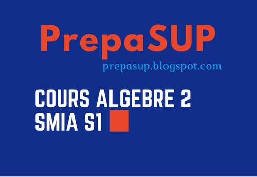 cours smia s1