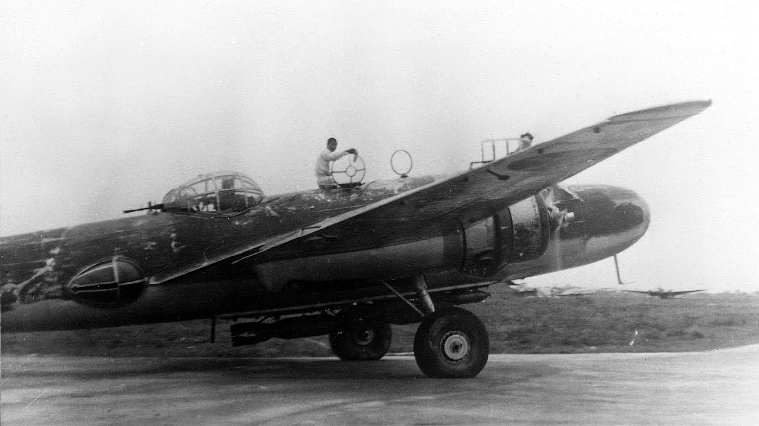 A Born Again Roman: Mitsubishi G3M Nell