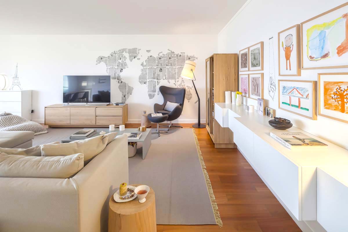 4 Ideias para a parede - Homes in Colour