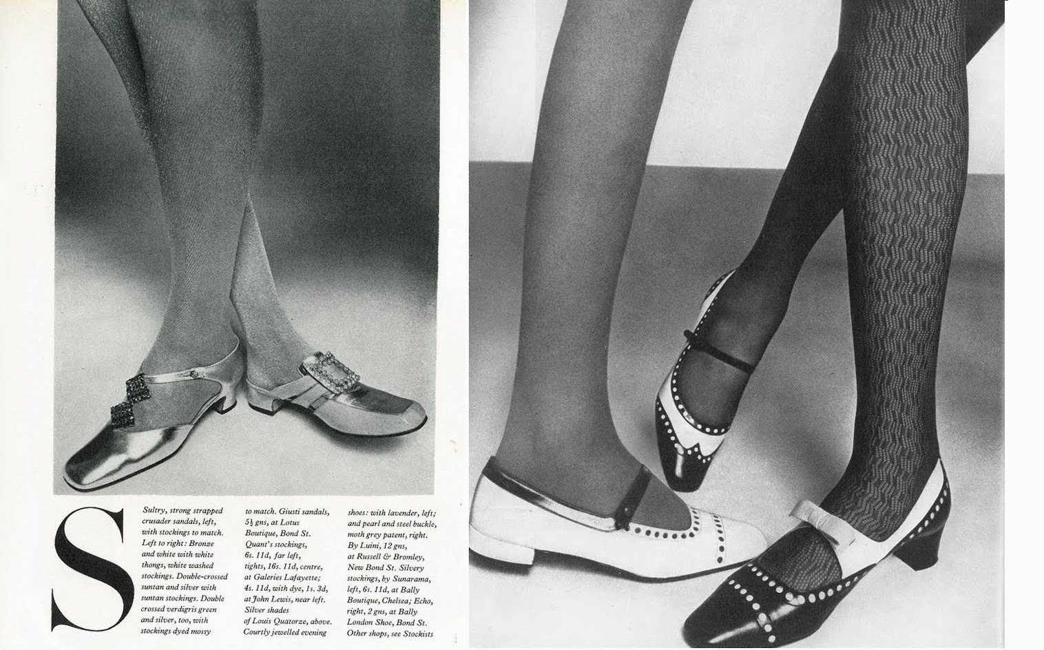 Miss Sixties Vintage Fashion: Sixties Shoe Explosion