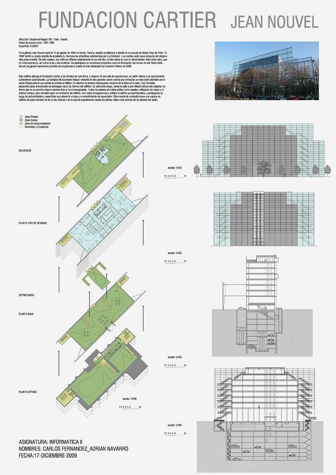 CAMINOS HACIA EL ESPACIO: Fundacion Cartier