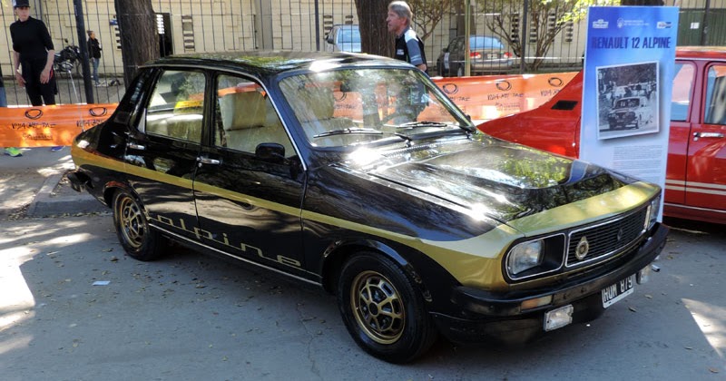 El Blog de Test del Ayer: Renault 12 Alpine en Leyendas del Rally