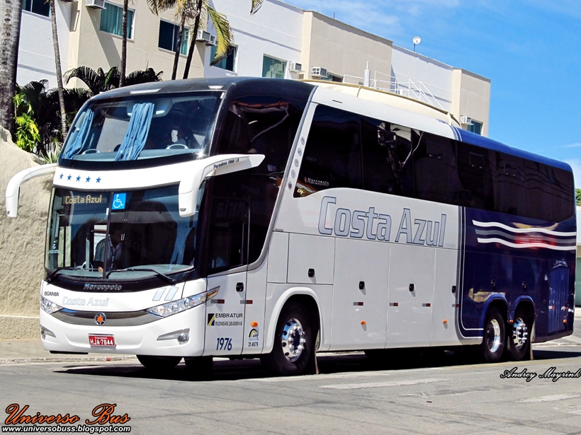 Universo Bus: Costa Azul Turismo 1976