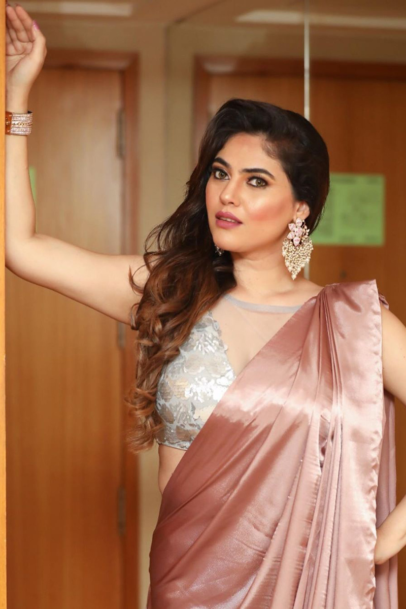 Bigg Boss Tamil fame Sherin Shringar Beautiful photoshoot