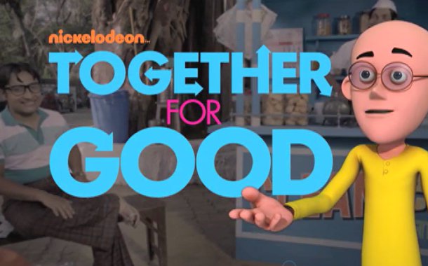 NickALive!: Nickelodeon India's "Together For Good" Behavioral Change ...