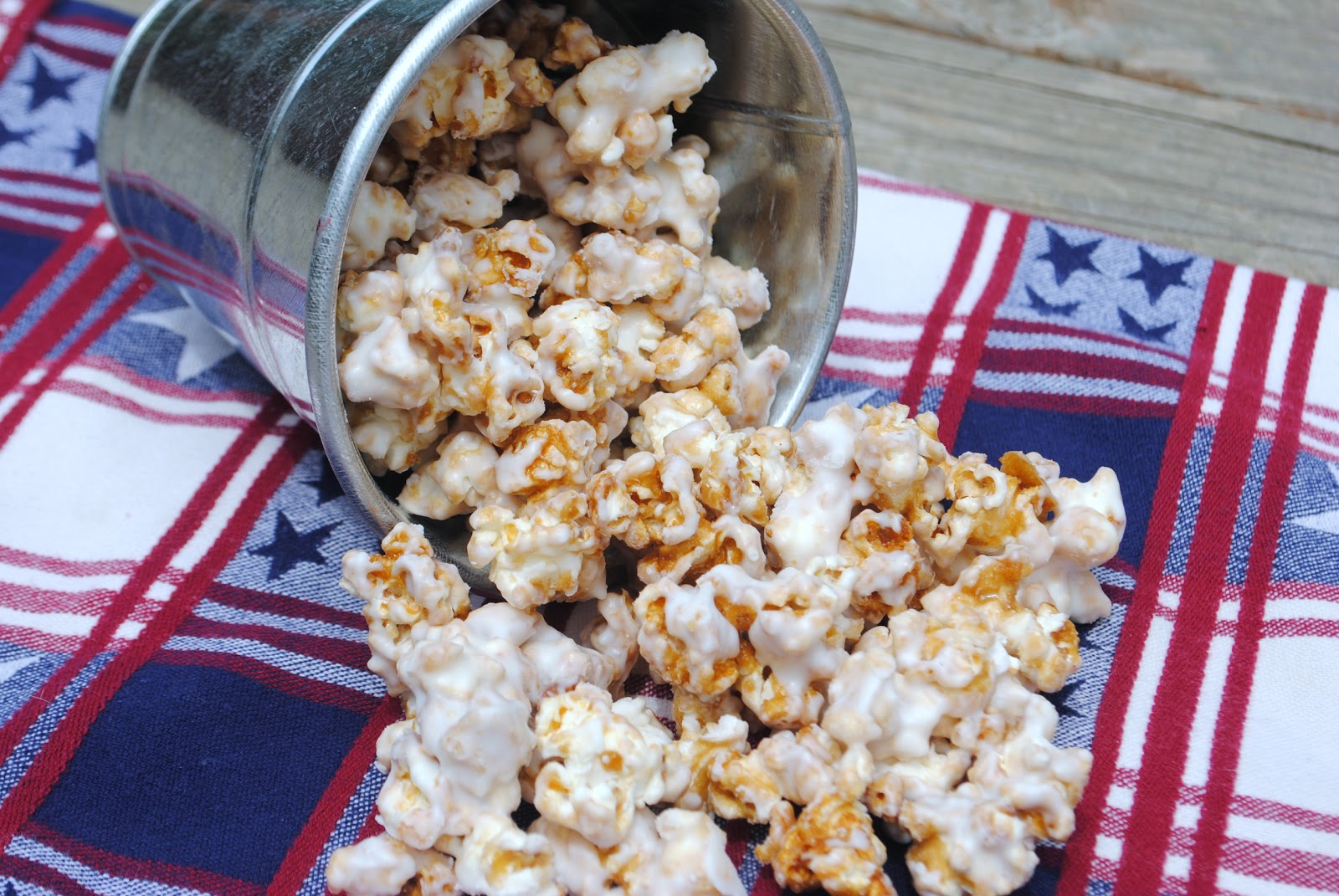 Chocolate Covered Caramel Corn - Shugary Sweets