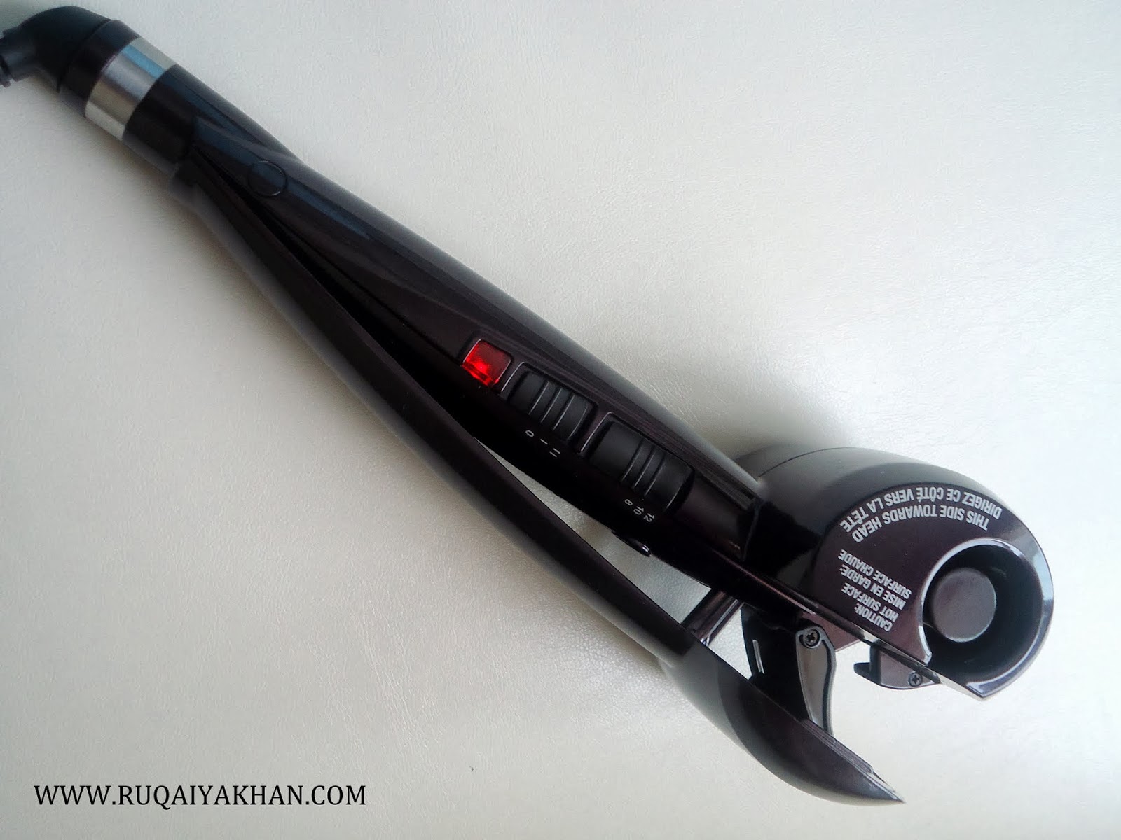 Ruqaiya Khan Infiniti Pro Conair Curl Secret Review Photos And A Video