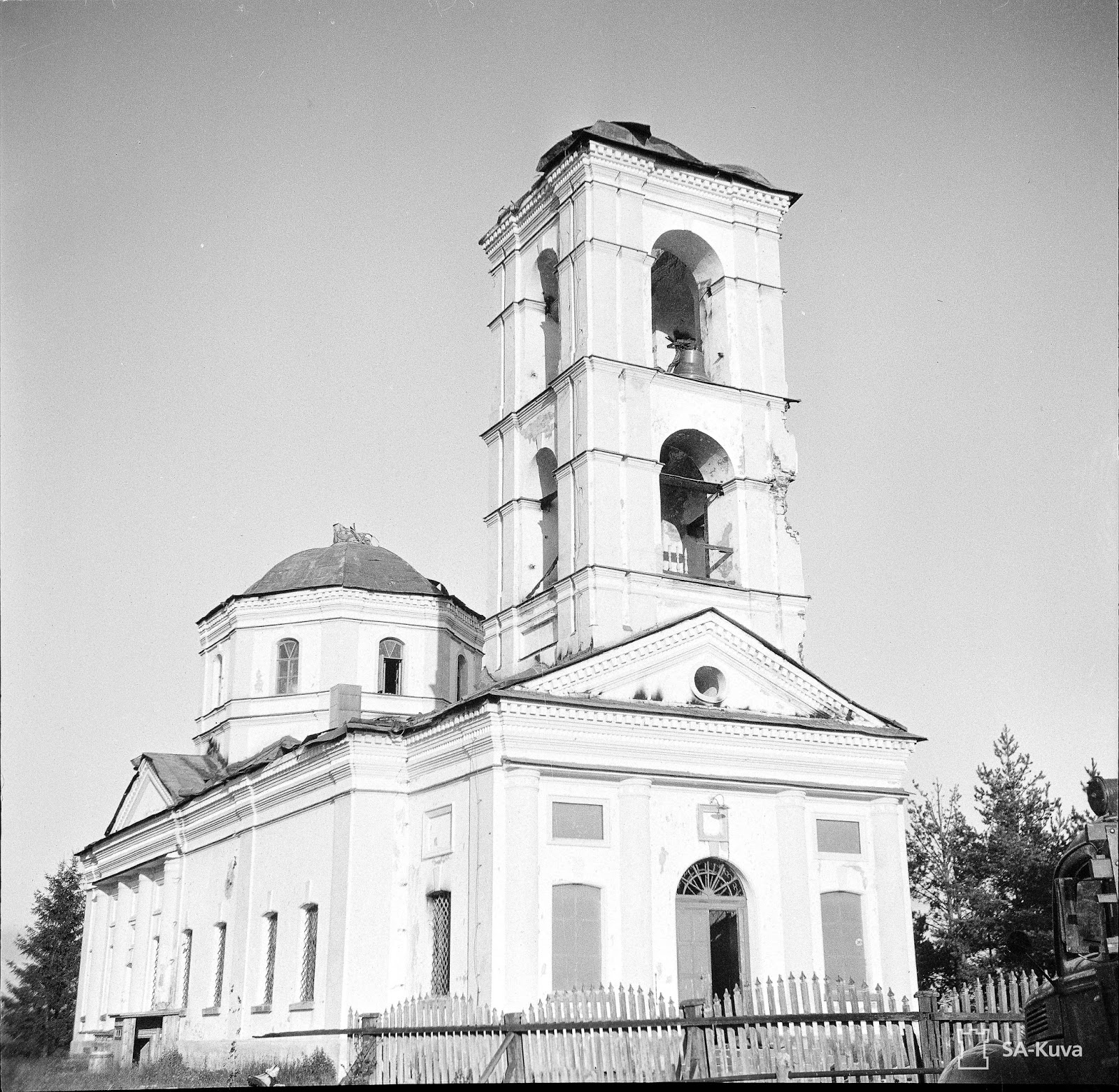 Willimiehen jäljillä: Salmi / Salmin ortodoksikirkko**