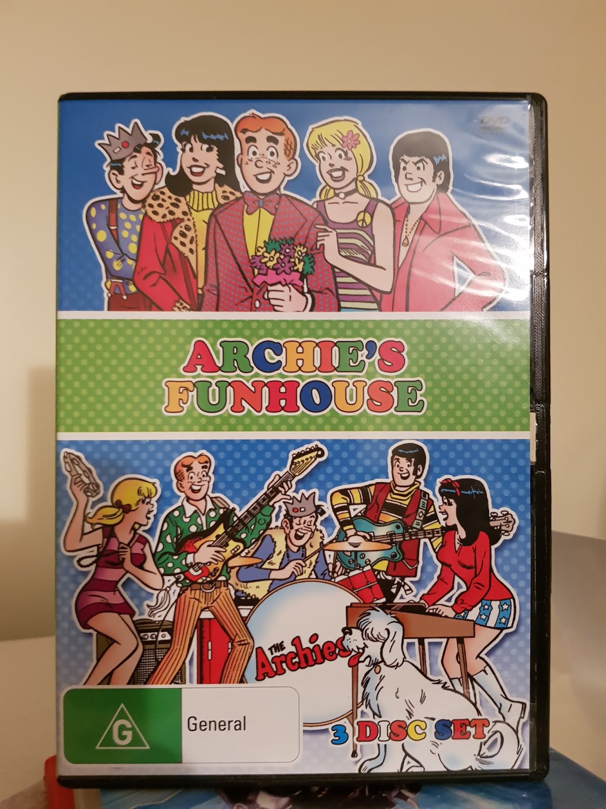 Emerald Rangers: Archie's Funhouse. Cartoon Review.