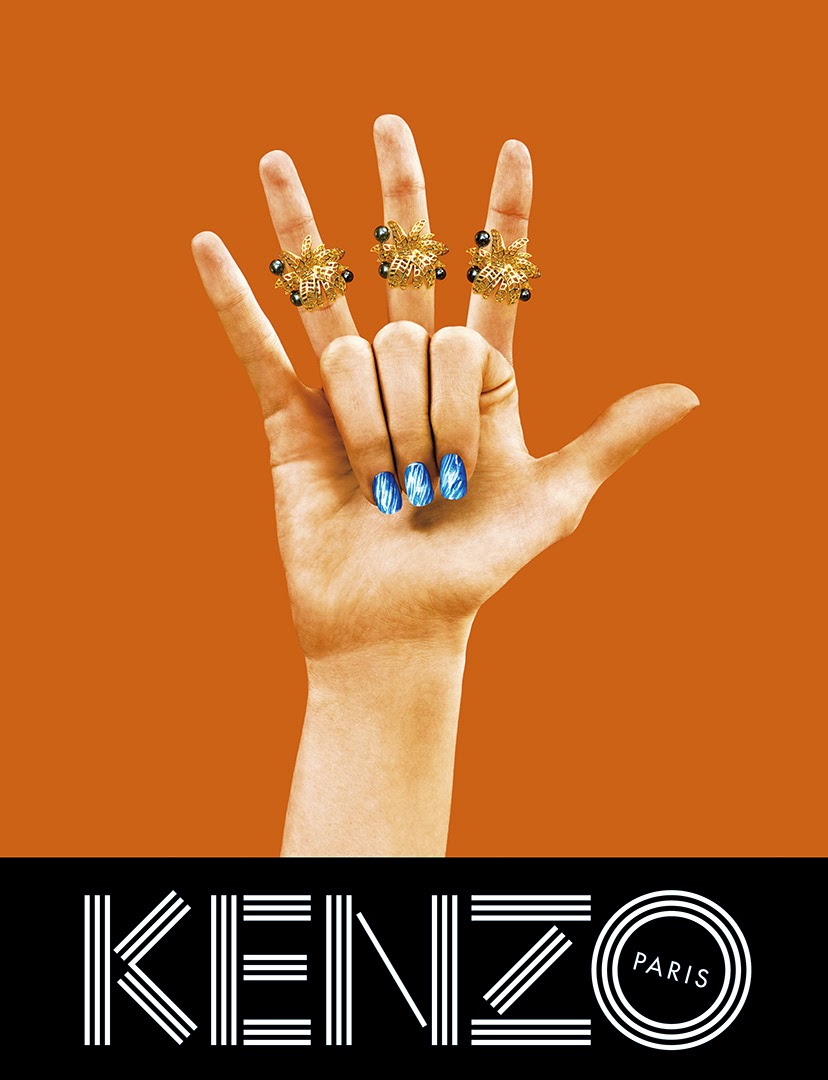 Rosa Pulchra: Kenzo Spring 2014 Ad Campaign