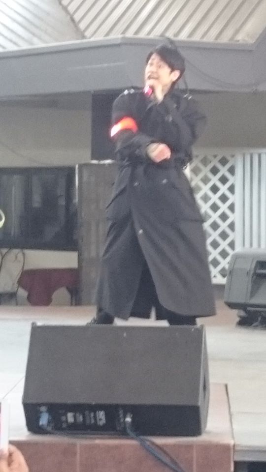 Toku-Spirits 2016: Kenta Sato (Riki/Red Turbo) Pics (By Ryuuseisword)