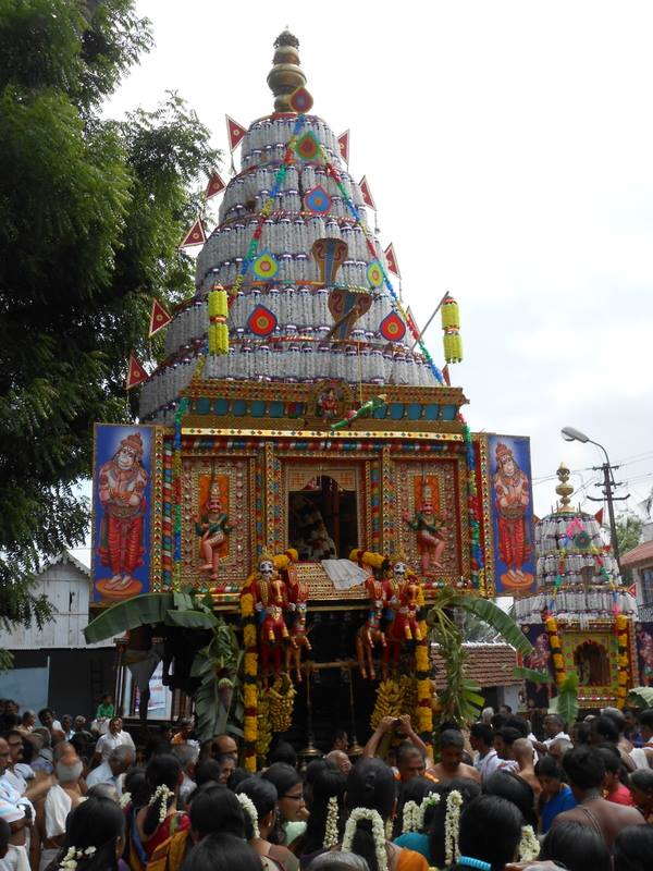 Theru 2014: Day 9-Theru Morning Photos