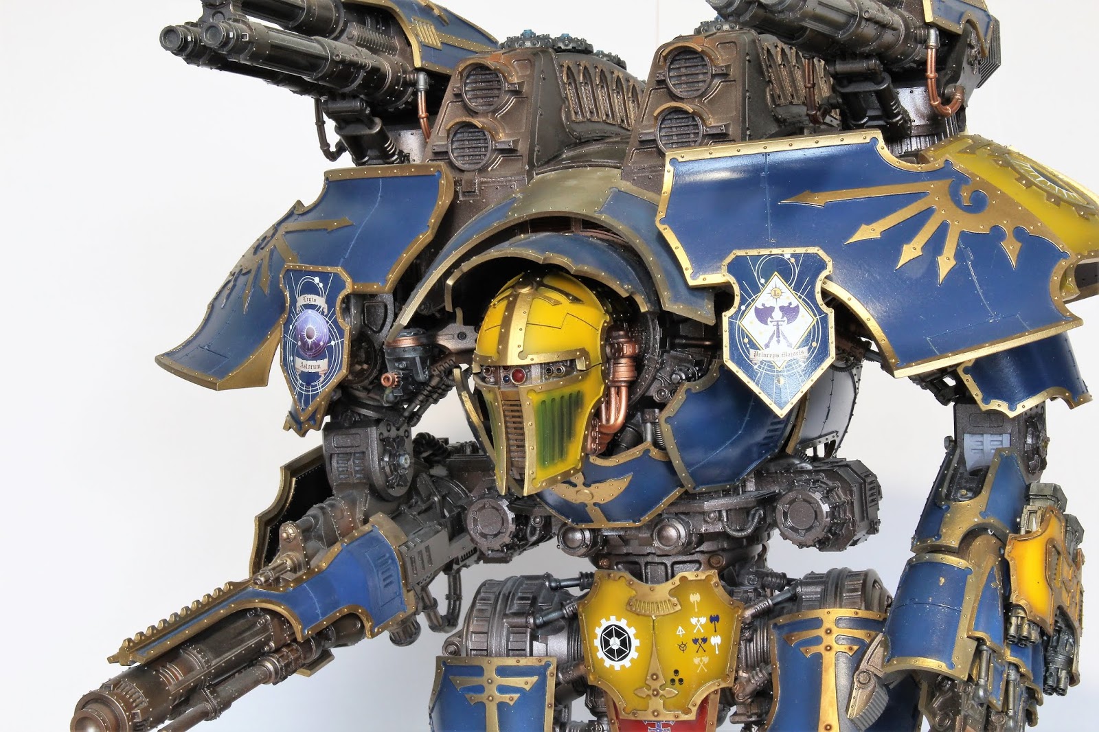 Titan Owners Club: Warlord Titan No.592 - Rex Ares, Legio Astorum
