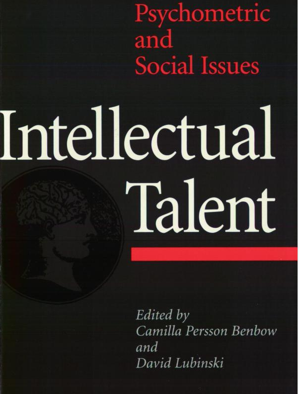 El Talento Intelectual: cuestiones psicométricas y sociales - JAVIER TOURÓN