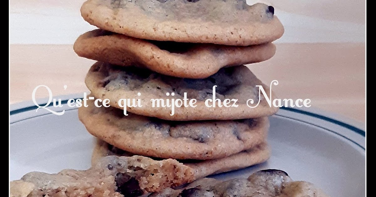 Qu'est-ce qui mijote chez Nance: Biscuits style Subway