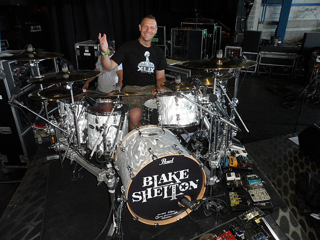 Latest News From Beier Drums: TRACY BROUSSARD-LIVE WITH BLAKE SHELTON ...