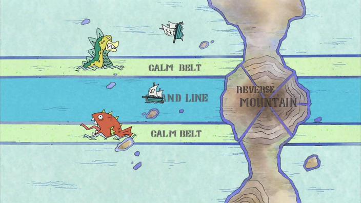 Universo Animangá: Geografia e lista de lugares de One Piece