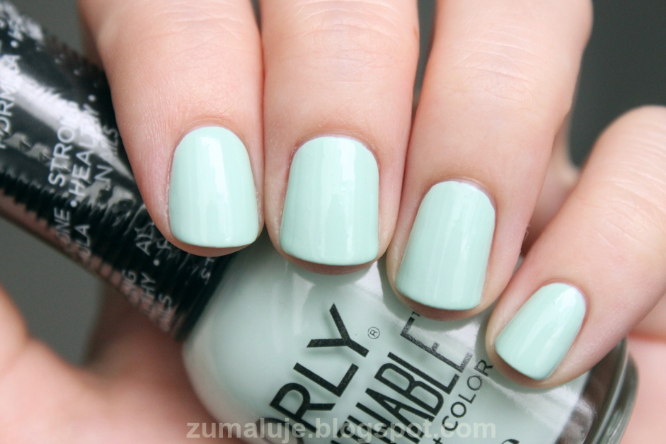 Zu maluje: orly, breathable treatment + color - fresh start