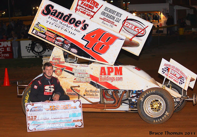 RUB RAILS & ROOSTER TAILS: BRIAN MONTIETH WINS- HANK GENTZLER MEMORIAL ...