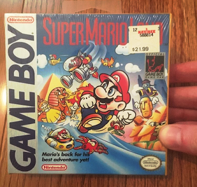 Retro Treasures: Super Mario Land (Game Boy)