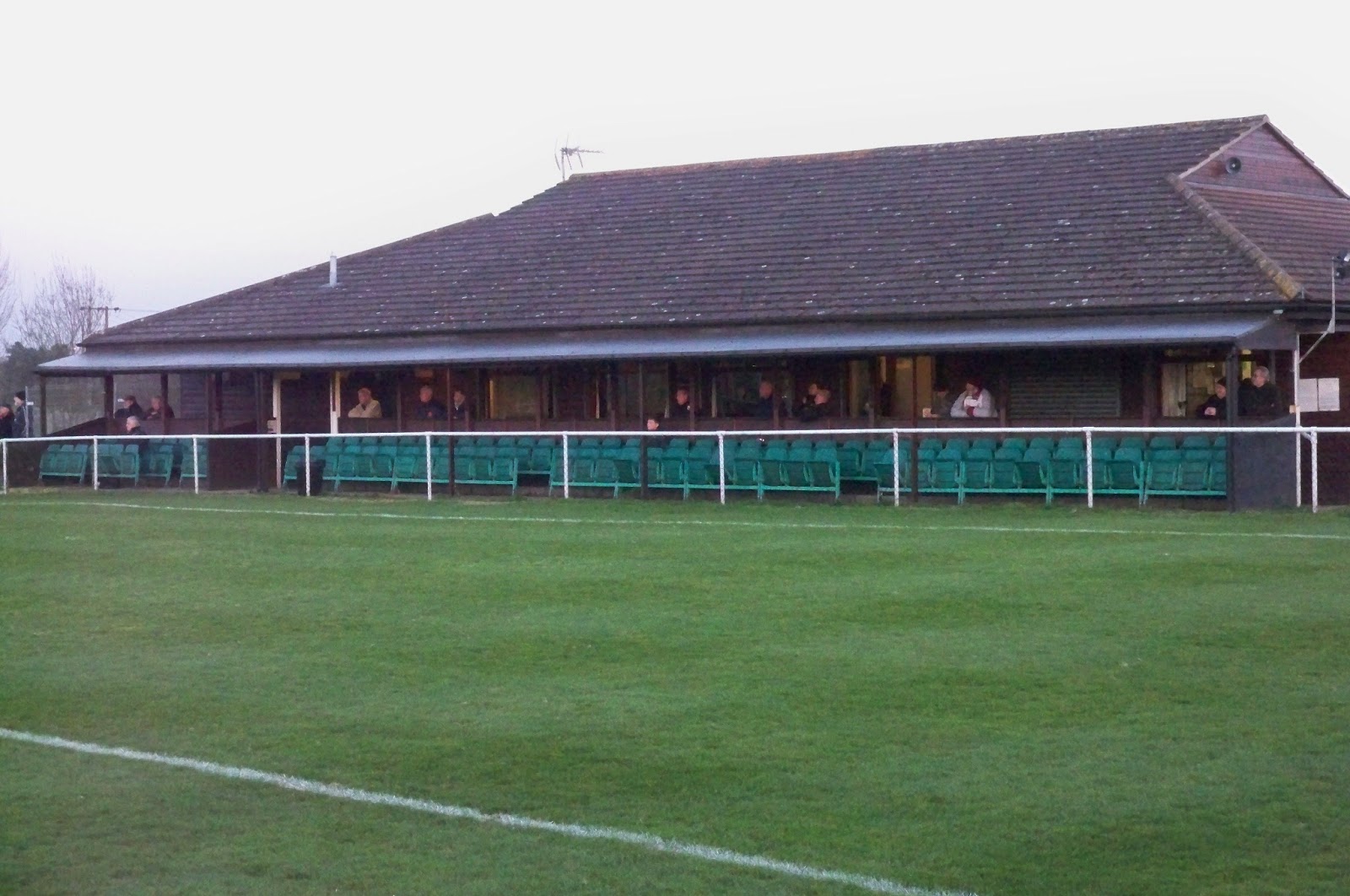 Football Grounds visited by Richard Bysouth: Colney Heath FC