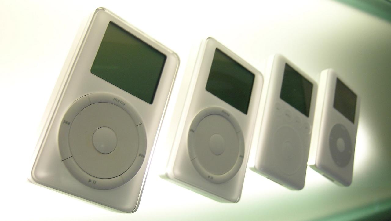Tecnología y evolución del iPod | Beat The Design