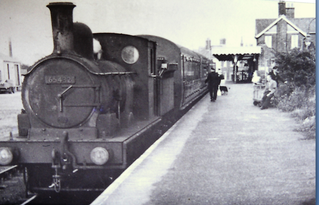 wivenhoe Heritage.: it should have been called the sprat and oyster train
